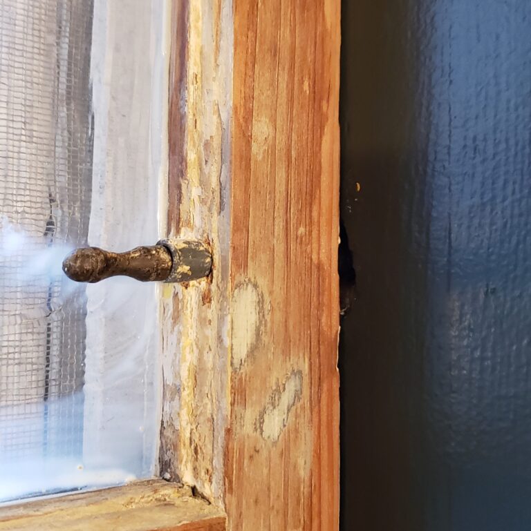 Removing and Replacing Sash Spring Bolts - Just Another House