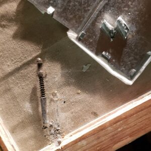Removing and Replacing Sash Spring Bolts - Just Another House