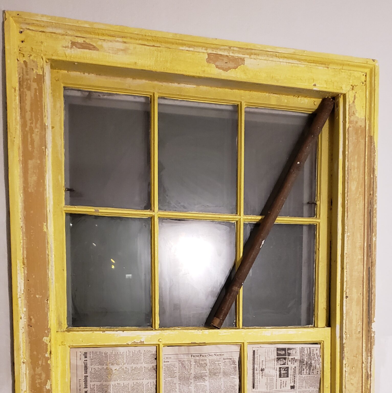 The Year-Long Window Restoration | Just Another House