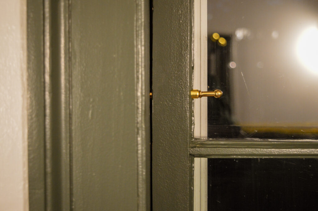Removing and Replacing Sash Spring Bolts - Just Another House